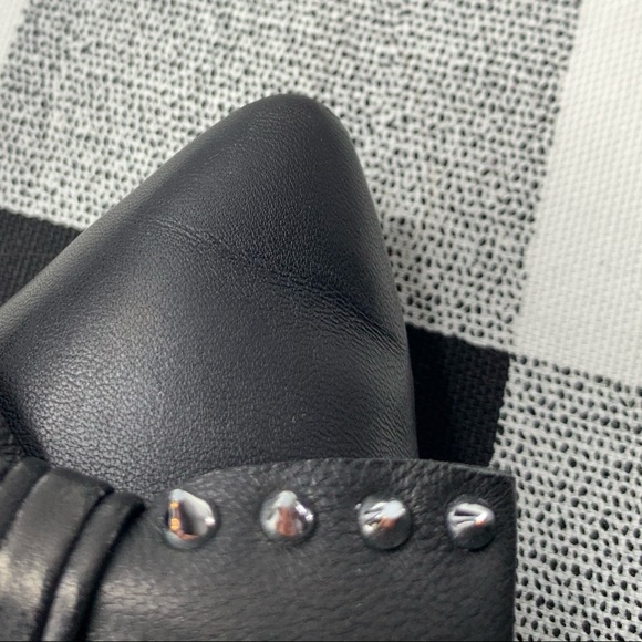 Sam Edelman | Shoes | Sam Edelman Raisa Black Bow Studded Ballet Flats | Poshmark